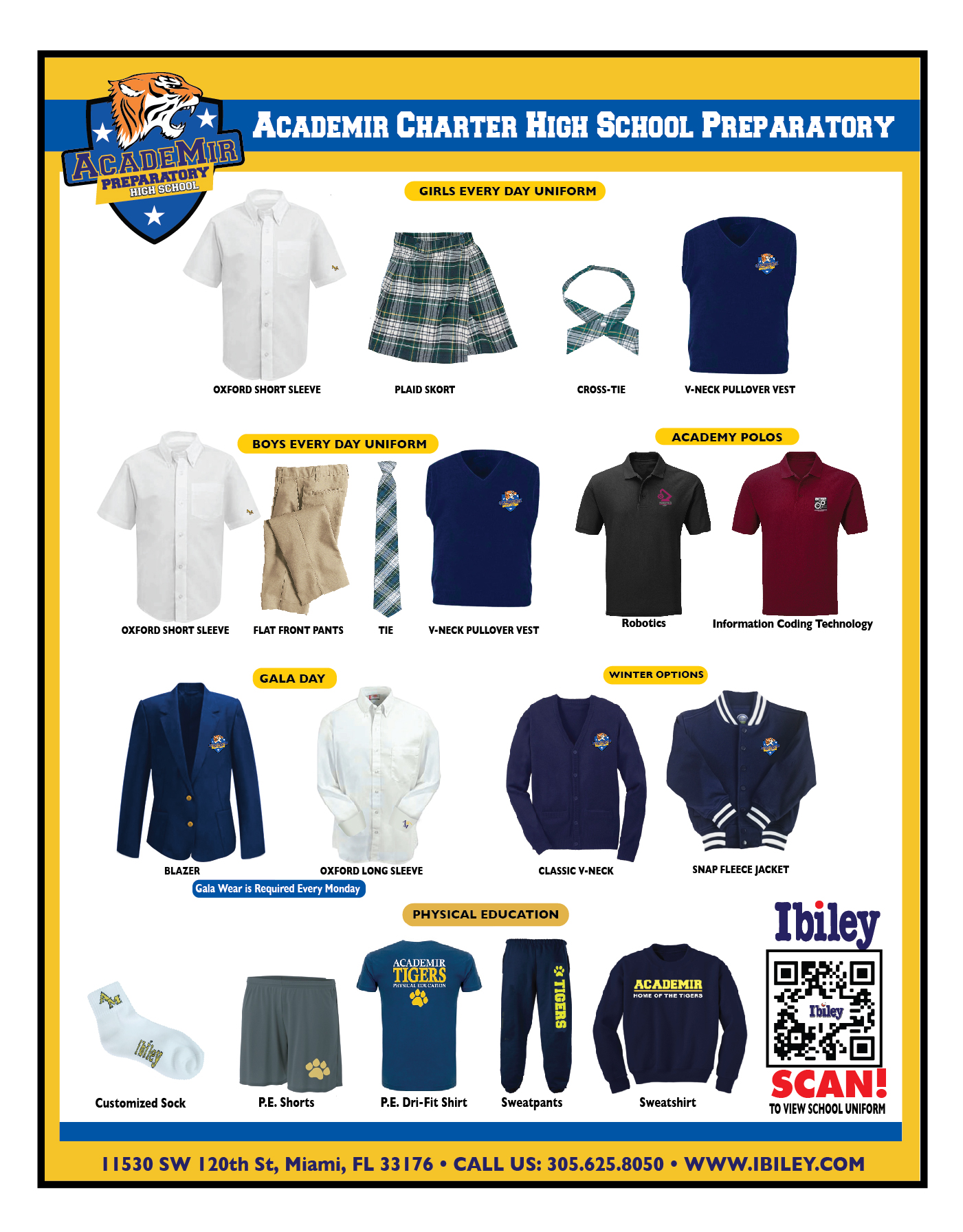APHS UNIFORM